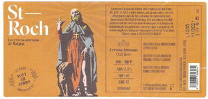 Drink Label: St.Roch Font de Ferro (Cervesa artesana de Malgrat ...