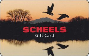 Gift Card: Geese (Scheels, United States of America(Scheels) Col:US-SC ...