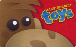 Gift Card: Monkey (Mastermind Toys, Canada(Mastermind Toys) Col:CA-MT-006