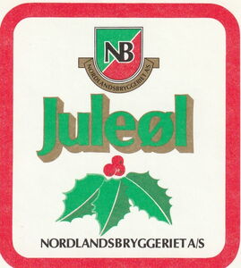 Drink Label: Juleøl (Nordlandsbryggeriet, NorwayCol:NO-BEER-000933