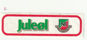 Drink Label: Juleøl (Nordlandsbryggeriet, NorwayCol:NO-BEER-000933