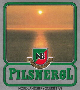 Drink Label: Pilsnerøl (Nordlandsbryggeriet, NorwayCol:NO-BEER-000937