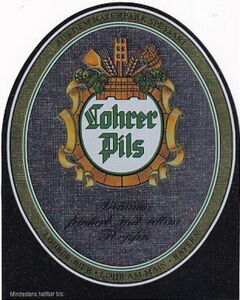 Drink Label: Lohrer Bier Pils (Keiler Bier GmbH, Germany, Federal ...