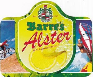 Drink Label: Barres Alster (Privatbrauerei Ernst Barre GmbH, Germany ...