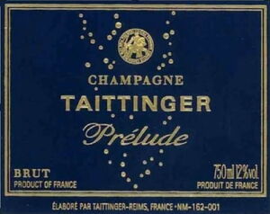 Drink Label: Taittinger Prélude Brut (Taittinger Champagne, FranceCol ...