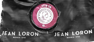 Drink Label: Jean Loron Beaujolais Nouveau (Maison Jean Loron ...