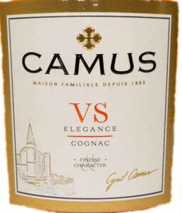 Drink Label: Camus VS Elegance (Camus La Grande Marque, FranceCol:FR ...