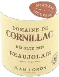 Drink Label: Domaine De Cornillac Beaujolais Nouveau Jean Loron (Maison ...
