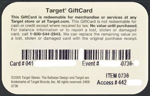 Gift Card: Happy Birthday (Target, United States of America(Happy ...