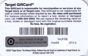 Gift Card: Happy Birthday (Target, United States of America(Happy ...