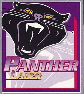 Drink Label: Panther Lager (Herrnbräu GmbH, Germany, Federal ...