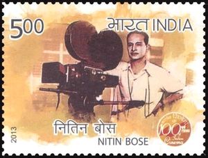Stamp: Nitin Bose (1897-1986) (India(100 Years of Indian Cinema) Mi:IN ...