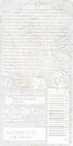 Drink Label: Desperados (Heineken Entreprise, FranceCol:FR-BEER-011436