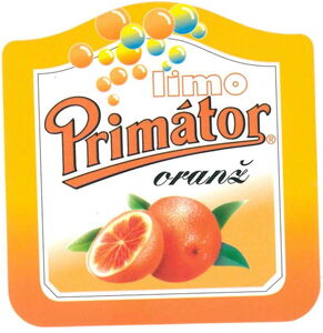 Drink Label: Primator oranz (Pivovar Primátor Náchod, Czech RepublicCol ...