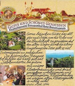Drink Label: Irseer Kloster-Urtrunk (Klosterbrauerei Irsee, Germany ...