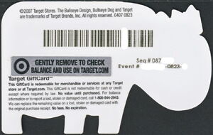 Gift Card: Elephant (Target, United States of America(Various designs ...