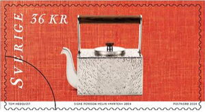 Stamp: Classics of Swedish Design (Sweden(Classics of Swedish Design ...