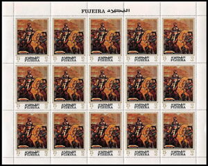 Stamp: Arcole (Fujairah (Fujeira)(200th Birthday of Napoleon I ...