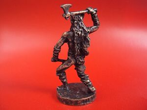 Meal Toy: Torgrim (Kinder Surprise, Russia) (The Viking Campaigns) Col ...