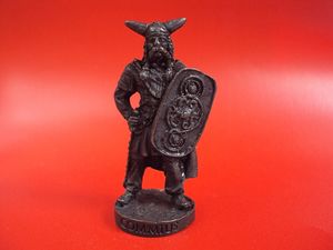 Meal Toy: Commius (Kinder Surprise, Russia(Ancient Rome (Gallic warrior ...