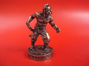 Meal Toy: Ataman Cherkas (Kinder Surprise, Russia(Kozaks Siberian ...