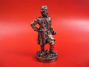 Meal Toy: Yesaul Nikita Pan (Kinder Surprise, Russia(Kozaks Siberian ...
