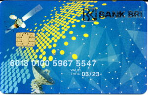 Bank Card: Debit BRI - Private Label (BRI (Indonesia), IndonesiaCol:ID ...