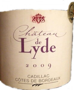 Drink Label: Château de Lyde (SAS Gonfrier Frères, FranceCol:FR-WINE ...