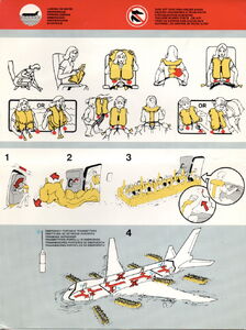 Safety Card: 747 (Pan Am, United States of AmericaCol:PAA-US-0004