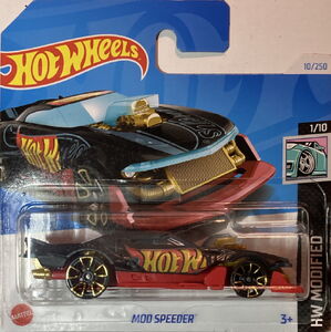 Die-Cast Model: Mod Speeder (2022) (Malaysia(HW Modified) Col:HW-CA ...