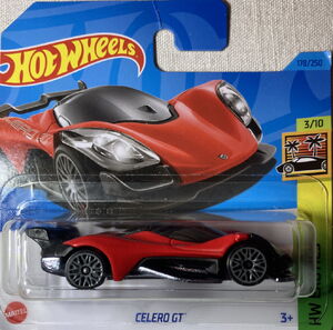 Die-Cast Model: Celero GT (2023) (Malaysia(HW Exotics) Col:HW-CA-001930 ...