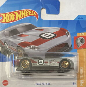 Die-Cast Model: Fast FeLion (2022) (Malaysia(HW Turbo) Col:HW-CA-001934 ...