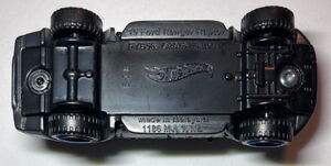 Die-Cast Model: Ford Ranger Raptor (2019) (Malaysia(HW Hot Trucks) Col ...