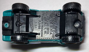 Die-Cast Model: Dodge D100 Pick-Up (1987) (Malaysia(HW Reverse Rake ...