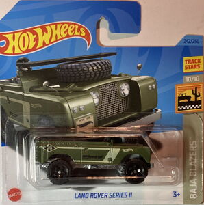 Die-Cast Model: Land Rover Series II (1958-1971) (Malaysia(Baja Blazers ...