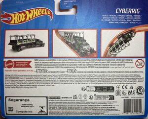 Die-Cast Model: Cyberrig (MalaysiaCol:HW-TR-000063,MPN:HMG01-NK711