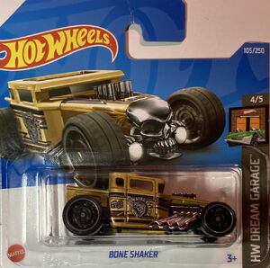 Die-Cast Model: Bone Shaker (2005) (Malaysia(HW Dream Garage) Col:HW-CA ...