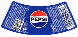 Drink Label: Pepsi (Pepsico Hellas M.A.B.E.E., GreeceCol:GR-SODA-001497