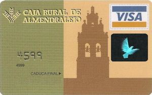 Bank Card: Caja Rural de Almendralejo (Caja Rural de Almendralejo ...