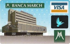 Bank Card: Banca March – Sede Central (Banca March, SpainCol:ES-VI-0406