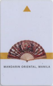 Hotel Card: Mandarin Oriental, Manila (Mandarin Oriental ...