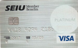 Bank Card: SEIU Member Benefits (First National Bank of Omaha, United ...