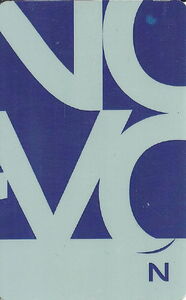 Hotel Card: Novotel (Novotel, France(Novotel - NOVO •)