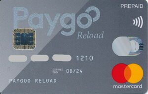 Gift Card: Paygoo Reload (Paygoo Gift, Sweden(Money) Col:S-Pyg-004a 💳