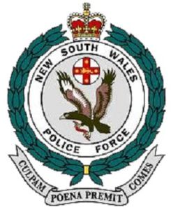 Decoration: New South Wales Police Force Badge (Australia(Badges) Col ...