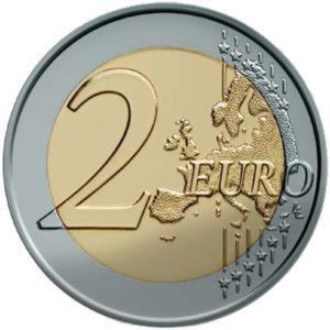 Moneda: 2 Euro (70th Anniversary of the D-Day Landings) (Francia(2001 ...