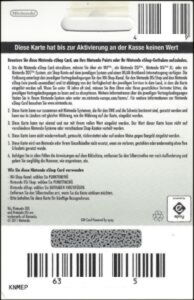 Geschenkkarte: Nintendo eShop Card (Nintendo, Deutschland ...