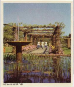 Functional Card: Howard Davis Park (Advertising and Promotion, United ...