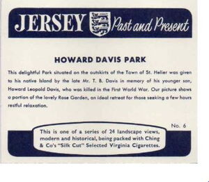 Functional Card: Howard Davis Park (Advertising and Promotion, United ...