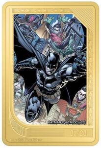 Coin: 2 Dollars (Mint Trading DC Coins - Set 5 Super teams - Batman ...